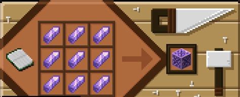 Craftable Budding Amethyst Minecraft Data Pack
