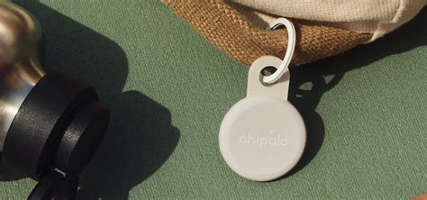 Chipolo Loop Bluetooth Lokátor Bílá