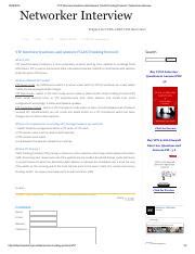 329236316 VTP Interview Questions And Answers VLAN Trunking Protocol Networker Interview Pdf