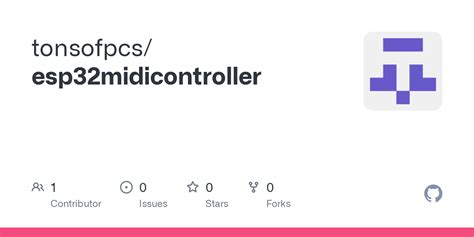 GitHub Tonsofpcs Esp Midicontroller
