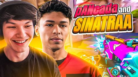 Sinatraa And Sen Pancada In Radiant Ranked Valorant Youtube