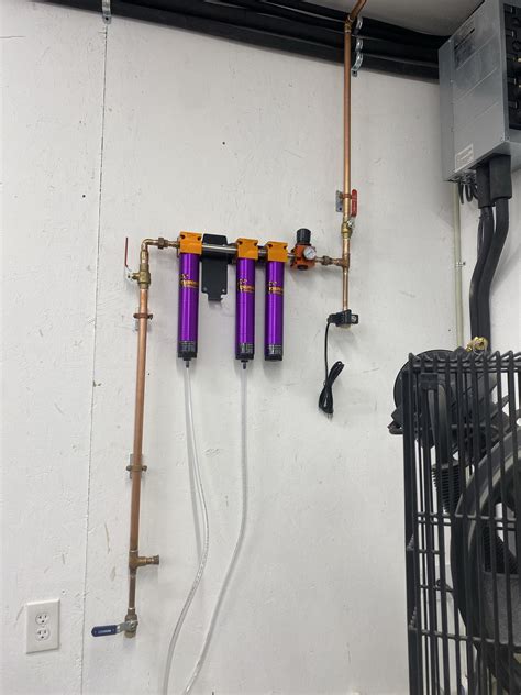 Air Compressor Install