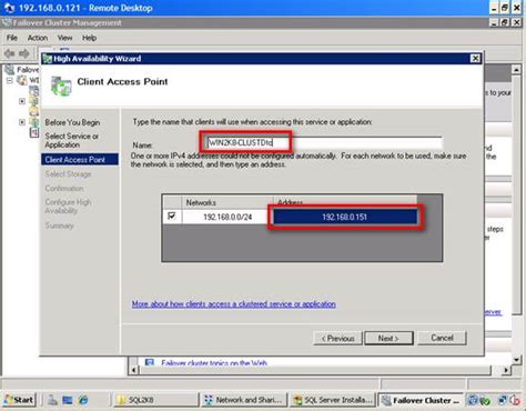 Install Sql Server 2008 On A Windows Server 2008 Cluster Part 3