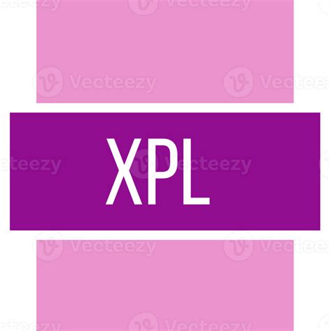 Modern Xpl Icon Fill And Bebus Writting 57325502 Png