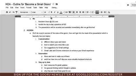 Customizable Lists For Google Docs And Presentations YouTube