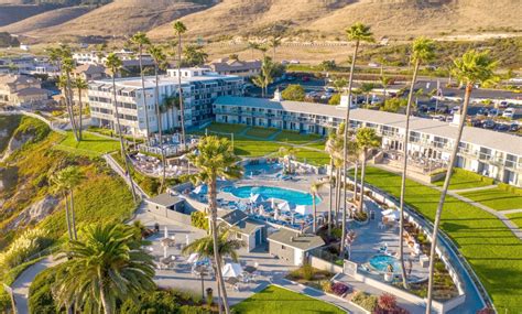 Seacrest Oceanfront Hotel Pismo Beach Oceanfront Hotel Groupon Getaways