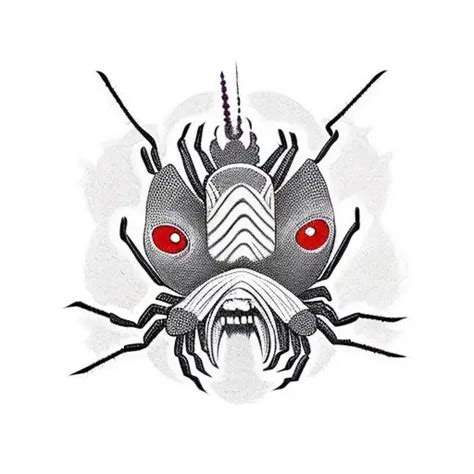 Japanese Jorogumo Is A Deadly Spider Woman Able Tattoo Blackink Ai