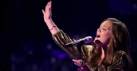 Christian Singer Boldy Praises Jesus On National Tv With Moving