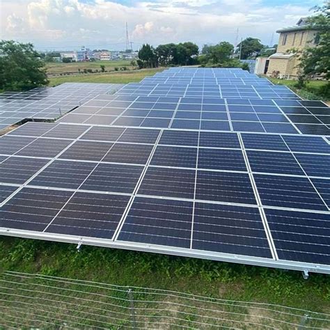Customized Custom Solar Pv Ground Mount Structure Array Custom Solar Pv Ground Mount Structure