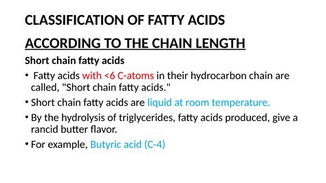 LIPIDS AND FATTY ACIDS CLASSIFICATION PROPERTYAND FUNCTIONS PPTX
