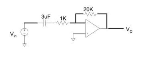 Solved Assume The Opamp Have An Input Offset Of 3mv