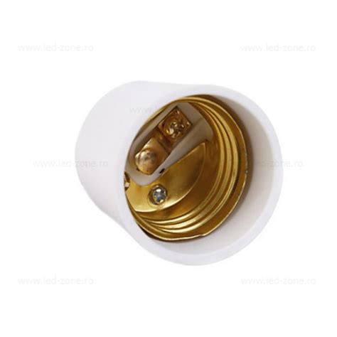 Adaptor Soclu Bec Gu10 E27 Led Zone Magazin Online