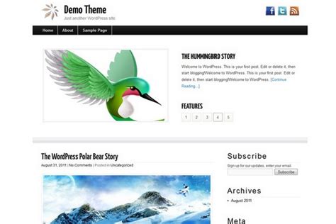 23 Free Wordpress Premium Themes From Themes4all Wp Daily Themes