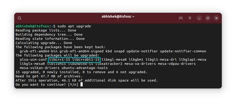 Fixed Following Packages Have Been Kept Back Error In Ubuntu