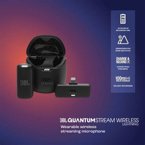 Jbl Quantum Stream Wireless Lightning