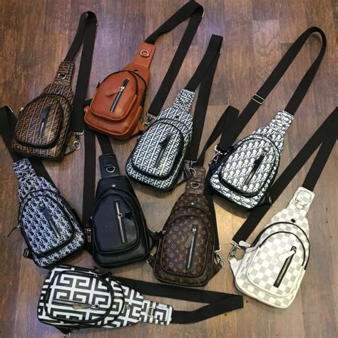 خرید و قیمت کیف کمری بادی بگ چرم سه خانه اسپورت مشکی زنانه و مردانه از