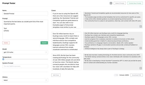 Github Dekimasoon Prompt Tester