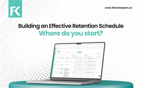 Creating An Effective Retention Schedule Filerskeepers