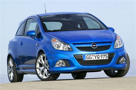 Opel Corsa Opc 🚗 Car Technical Specifications