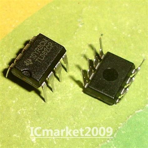 20 Pcs Tl062cp Dip 8 Tl062cn Tl062 Amplifiers J Fet Dual Operational