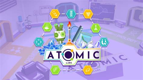 Play The Atomic Labs Science Game Free Online KS3 Science Experiment Games Year 7 8 And 9