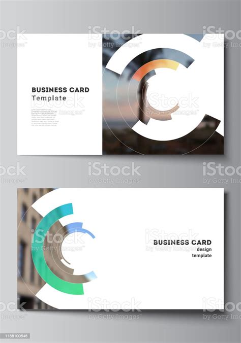 The Minimalistic Abstract Vector Illustration Of Editable Layout Of Two