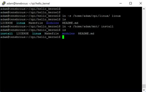 pseudo design hello kernel building a simple linux kernel