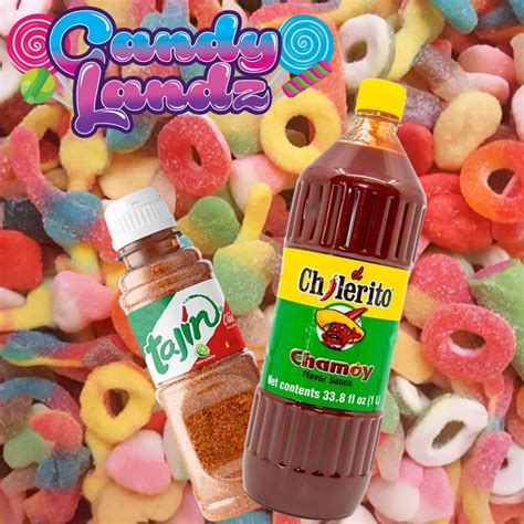 Chamoy And Tajin Diy Candy Bag 300g Candy Landz Darwin