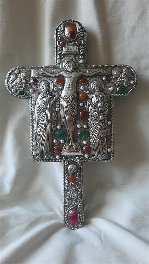 ქართული ჭედური ხატები Georgian Repousse Icons Mukhiani