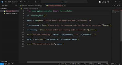 Dinesh S On Linkedin Internship Intern2024 Pythonprogramming Technohacksedutech