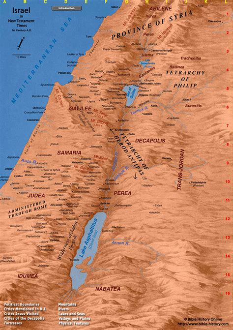 Gospel Of Matthew How Big Was The Wilderness In Which John The