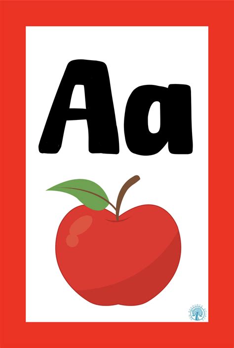 Alphabet Flash Cards Teaching Resources