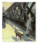 The Bridge Of Europe 1876 Painting By Gustave Caillebotte Fine Art
