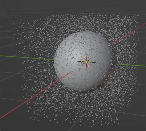 Geometry Nodes Move Points Inside Of An Object To Its Surface