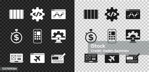 Set Color Palette Guide Front End Development Website Statistic Ui Ux Design Template Time Money