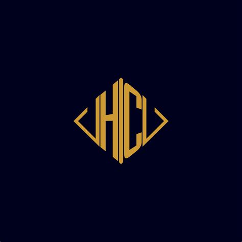 HC Initial Monogram Square Logo Design Ideas Vector Art At Vecteezy