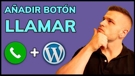 ☎ Añadir Botón De Llamar Ahora En Wordpress Plugin Call Now Button Youtube