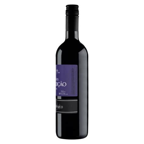 Vinho Tinto Nacional Seco Góes Tradição Bordô Garrafa 750ml Sonda