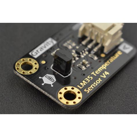 Dfrobot Gravity Analog Lm35 Temperature Sensor For Arduino Eckstein 1295