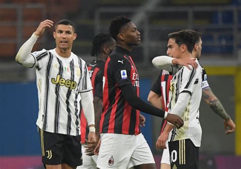Hasil Liga Italia Semalam Duo Milan Tumbang Juventus Berjaya