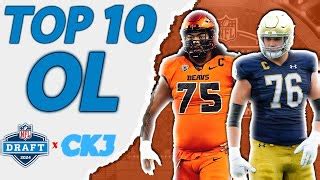 The Top Offensive Linemen In The 2024 Nfl Draft Early 2024 Nfl Draft
