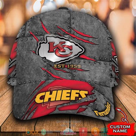 Hot Personalized Kansas City Chiefs Luxury Nfl Cap Express Your