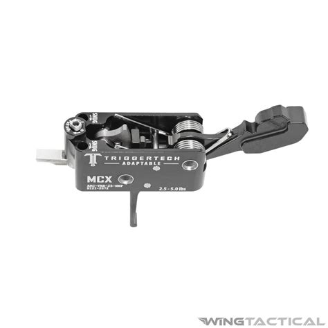 Triggertech 2 Stage Sig Mcx Adaptable Trigger Wing Tactical
