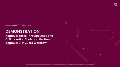 zuora workflow