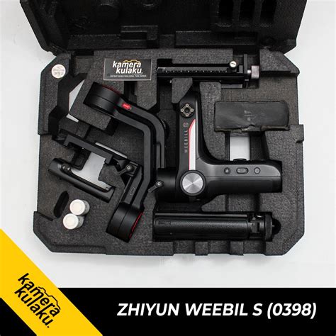 Jual Zhiyun Tech Weebil S Fullset Like New Cocok Untuk A6000 A6400