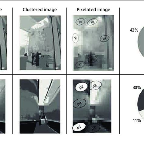 Example Of The Application Of The Cluster Script On A Gray Photo In The Download Scientific