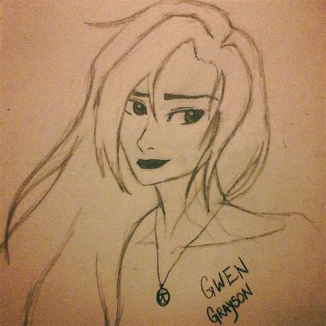 Gwen Grayson As Sparrow