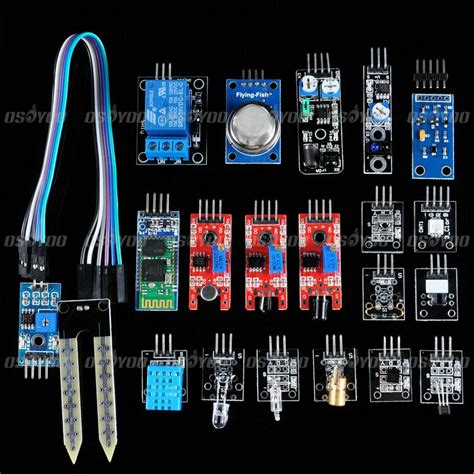 osoyoo sensor modules kit for arduino