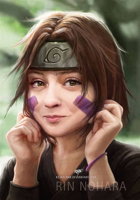 Rin Nohara Naruto Shippuden Characters Naruto Characters Naruto Girls