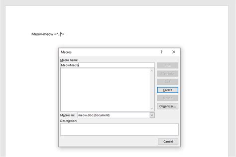 Malware Development Trick 48 Leveraging Office Macros For Malware Simple Vba Example Cocomelonc